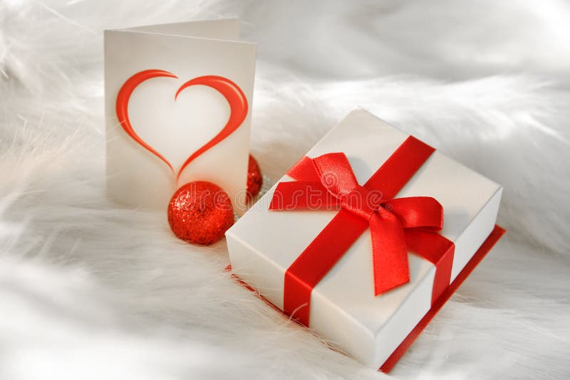 Love present stock photo. Image of gift, ribbon, relationship - 23131662