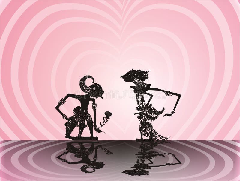 Love puppet stock vector. Illustration of culture, falling - 7737685