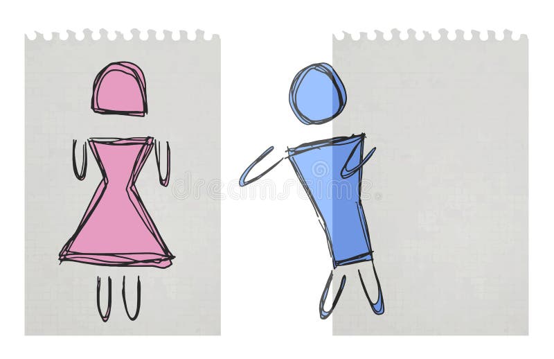 Love puppet stock vector. Illustration of puppet, drawing - 36963748