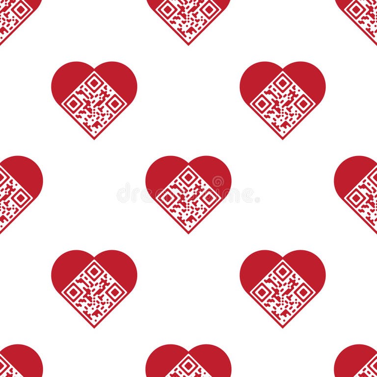 Love Qr Stock Illustrations – 348 Love Qr Stock Illustrations, Vectors ...