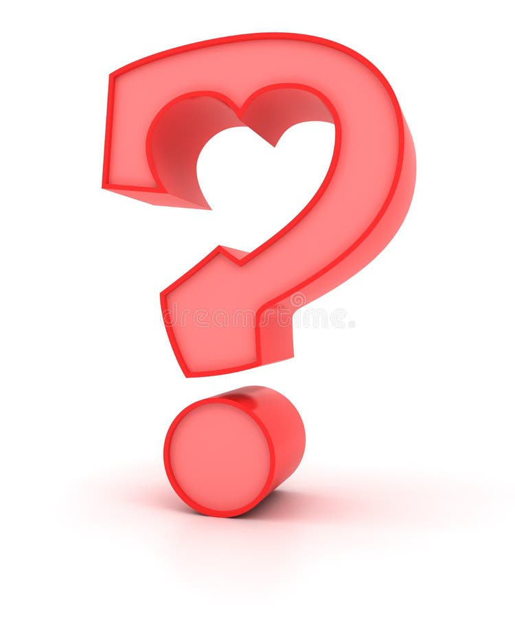 Love Heart Question Mark Stock Illustrations – 2,320 Love Heart ...