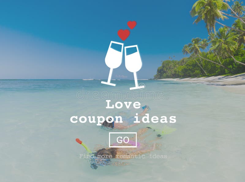 Love Quotes Romance Valentines Website Concept Stock Photo - Image of ...