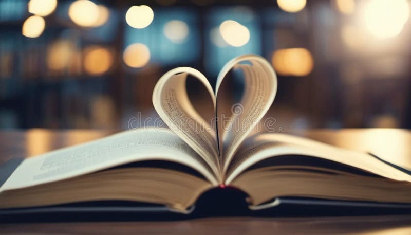Love reading books stock illustration. Illustration of brown - 312940157