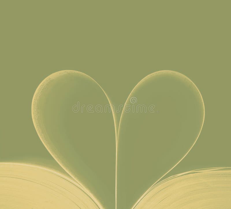 Love reading stock image. Image of abstract, heart, book - 31364159
