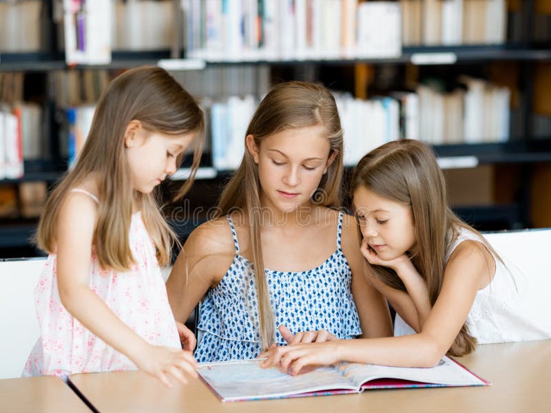 We love reading stock image. Image of bookshelf, attractive - 63664485