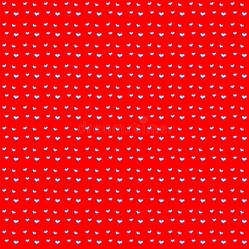 Love Red Texture Background Stock Illustration - Illustration of ...