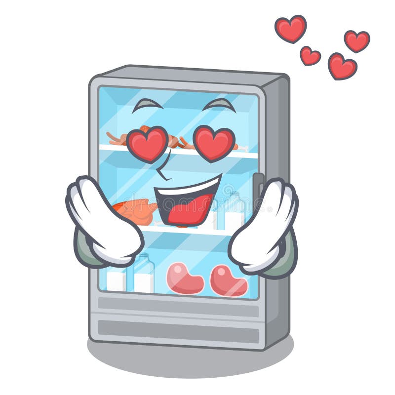 Love Refrigerator Stock Illustrations – 455 Love Refrigerator Stock ...