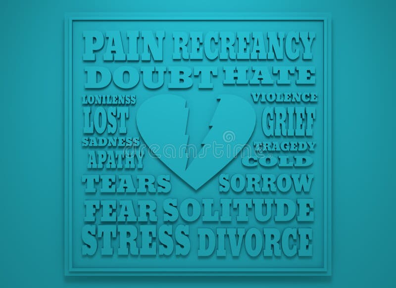 Love relative tags cloud stock illustration. Illustration of hate ...