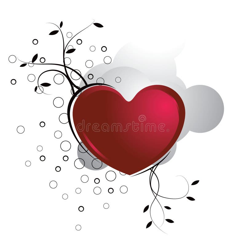 Love retro background stock vector. Illustration of artistic - 11801776