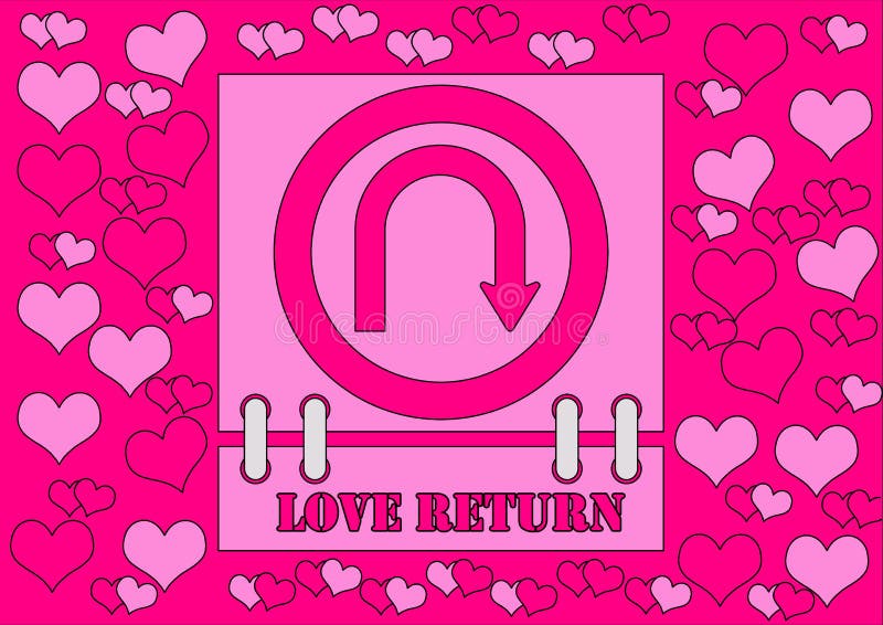 Romantic Return Stock Illustrations – 122 Romantic Return Stock ...
