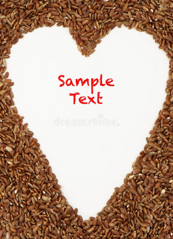 Love Rice stock image. Image of long, asian, love, plant - 17106033