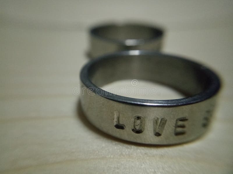 The love ring. stock image. Image of valentine, roll - 84437897