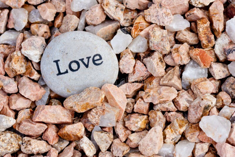 Love on the rocks stock photo. Image of smooth, rock - 19277324