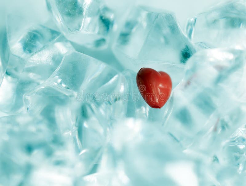 Love of on the Rocks stock image. Image of break, cube - 27316527