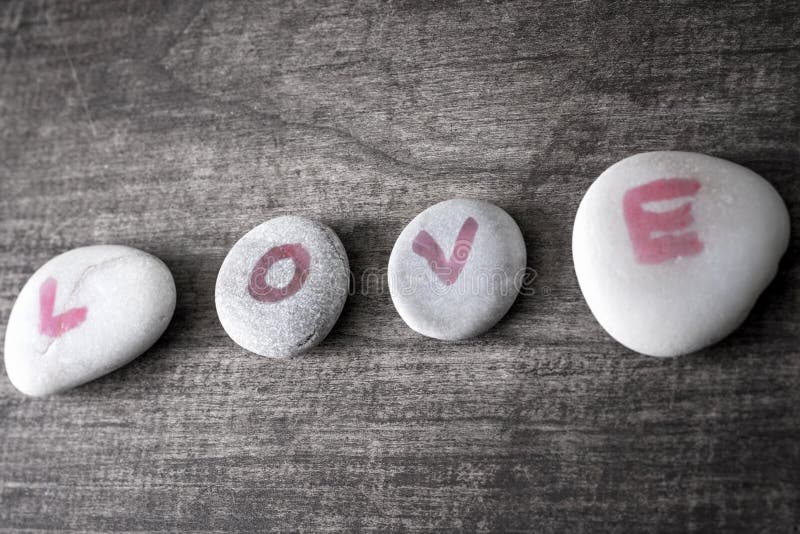 Love on rocks stock photo. Image of rock, creative, original - 29382262