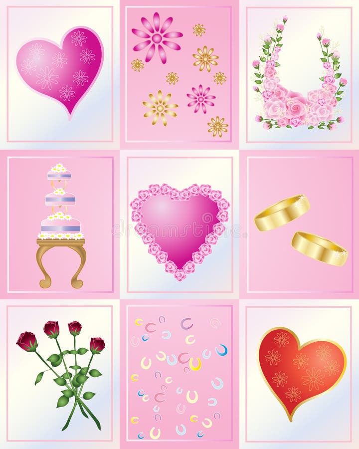 Love and romance stock vector. Illustration of concept - 18007120