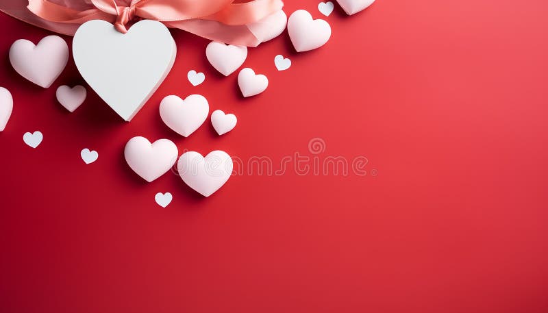 Love and Romance Fill the Heart on this Special Day Generated by AI ...