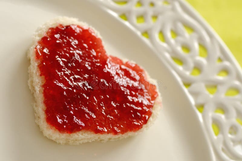 Love Sandwich stock image. Image of fresh, sandwich, breakfast - 8272629