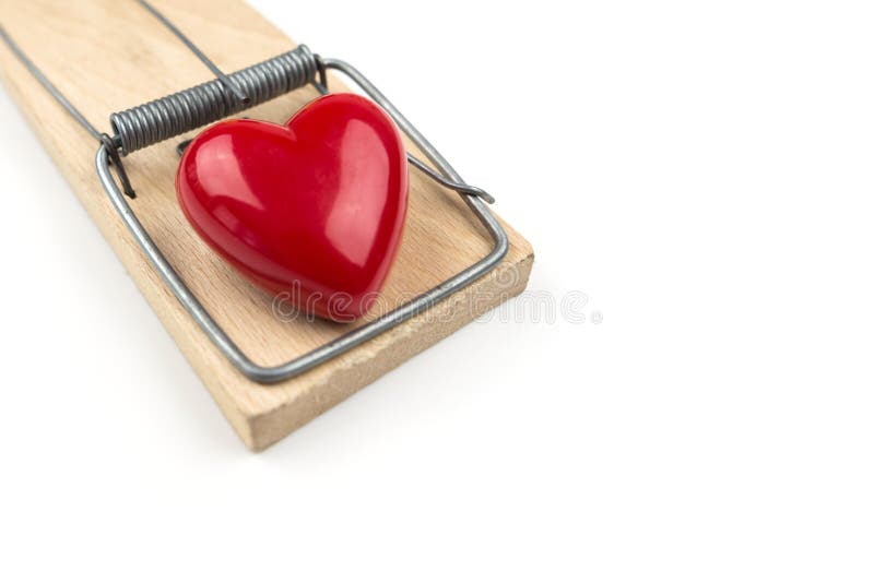 Love Scam and Trap stock photo. Image of relations, online - 288859528