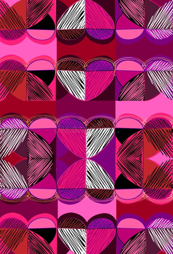 Love,scribble,pop stock vector. Illustration of stamp - 4097108