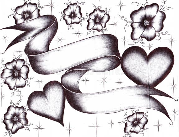 Love Scroll Stock Illustrations – 24,003 Love Scroll Stock ...