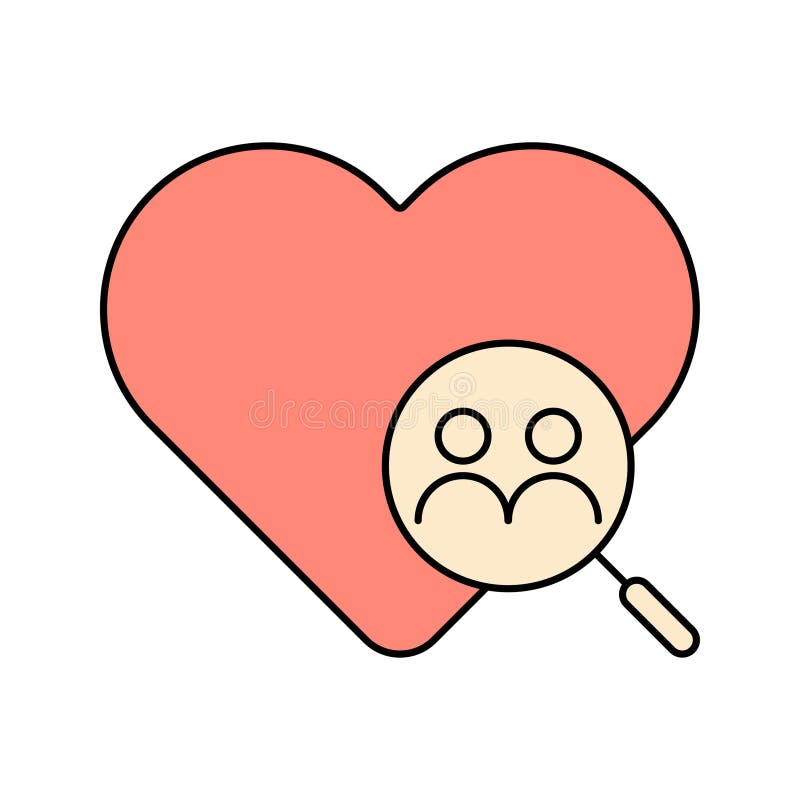 Love, Search, Find, Couple, True Couple Find Icon Stock Vector ...