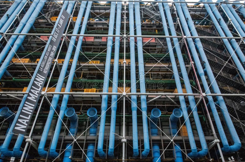 Love at Second Sight: Pompidou Centre, the First Major Example of an ...
