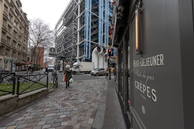 Love at Second Sight: Pompidou Centre, the First Major Example of an ...