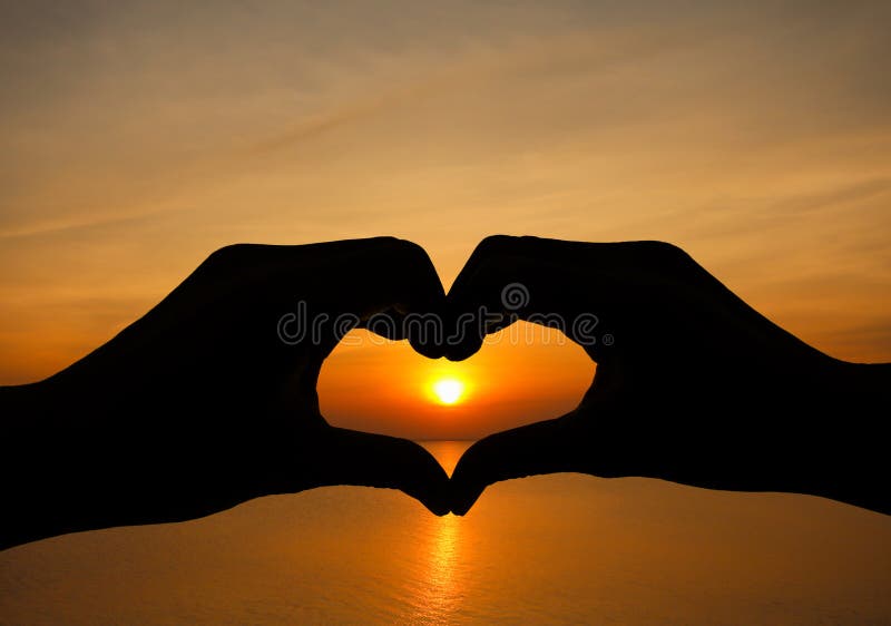 Love shape hand stock photo. Image of concept, decorative - 65188750