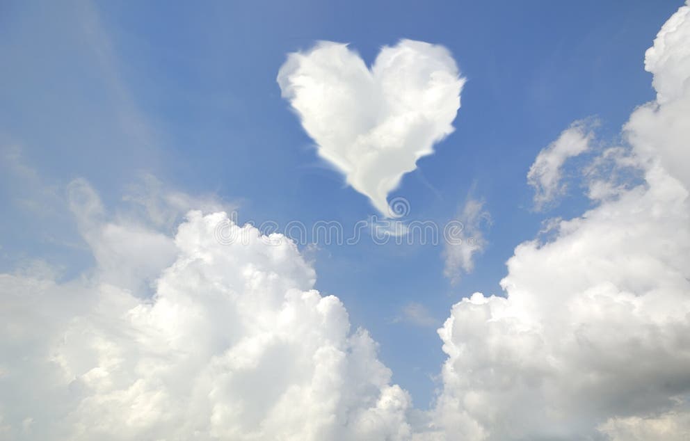 2,313 Love Shaped Cloud Stock Photos - Free & Royalty-Free Stock Photos ...