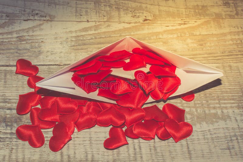 Love and ships stock photo. Image of concept, table - 153685892