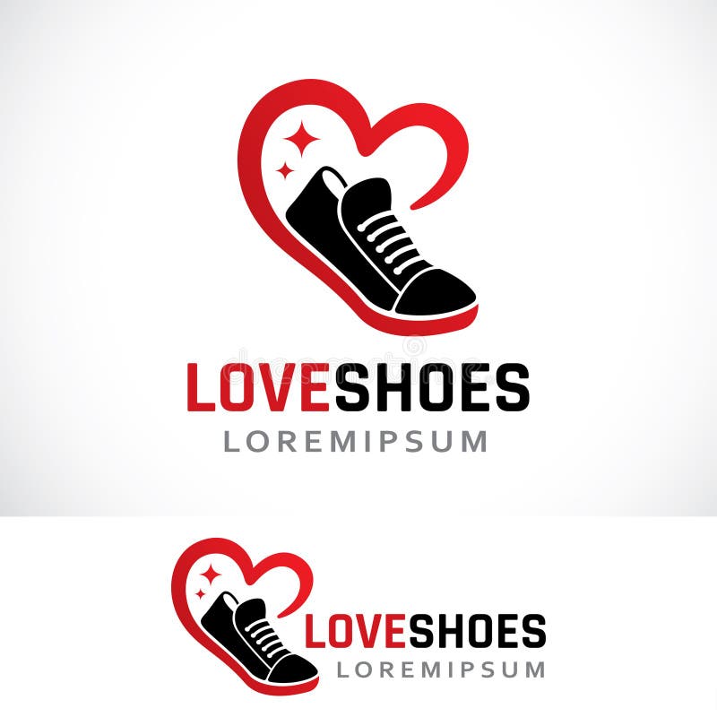 Shoes Logo Design Template | Shoes Logo Design Stock Vector ...