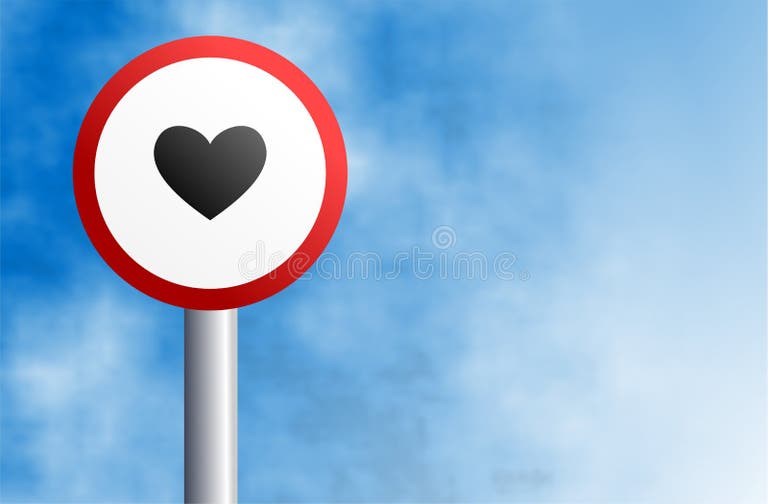 Love Warning Sign Stock Illustrations – 3,393 Love Warning Sign Stock ...