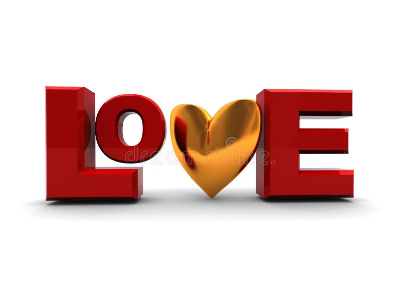 Love sign stock illustration. Illustration of template - 8321327