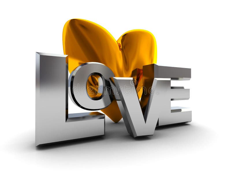 Love sign stock illustration. Illustration of love, modern - 8541236