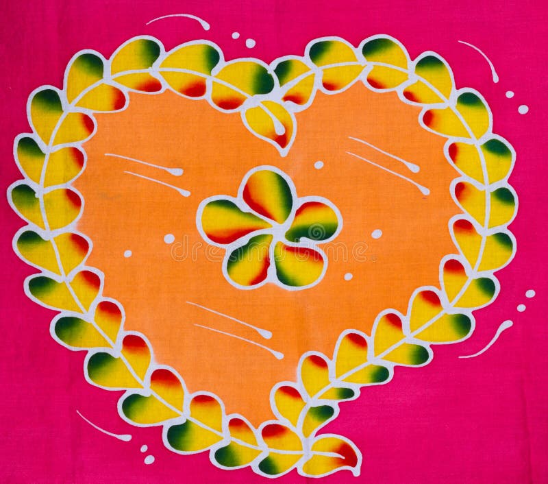 Batik Heart Stock Illustrations – 1,546 Batik Heart Stock Illustrations ...