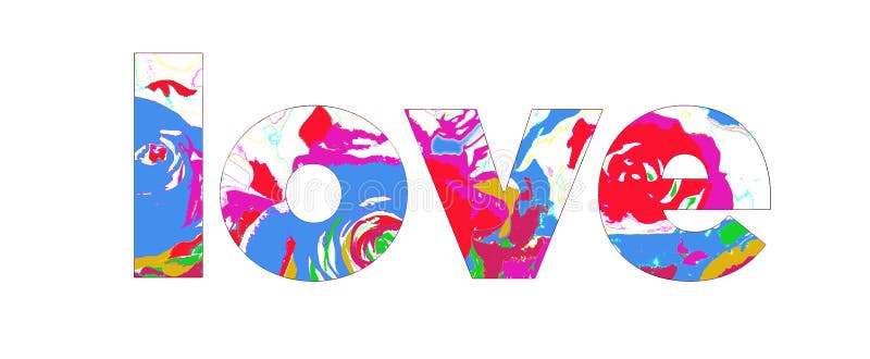 Love sign stock illustration. Illustration of design - 81639365