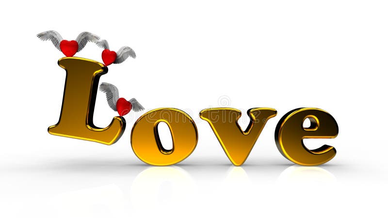 Love sign concept stock illustration. Illustration of wallpaper - 66672020