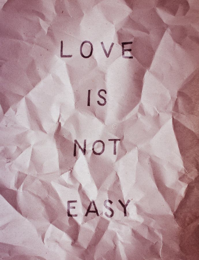 Love is simple ! stock image. Image of texture, concepts - 29140405