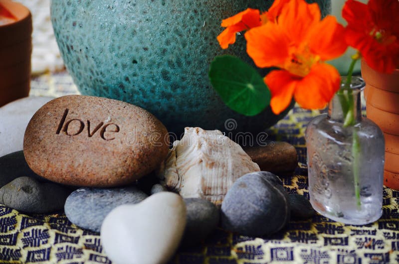 Love is simple stock image. Image of inkwell, feelings - 76696777