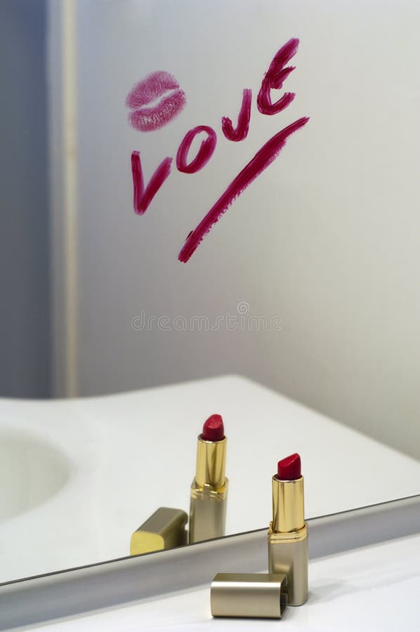 Love and smack stock photo. Image of smack, love, lipstick - 1749926