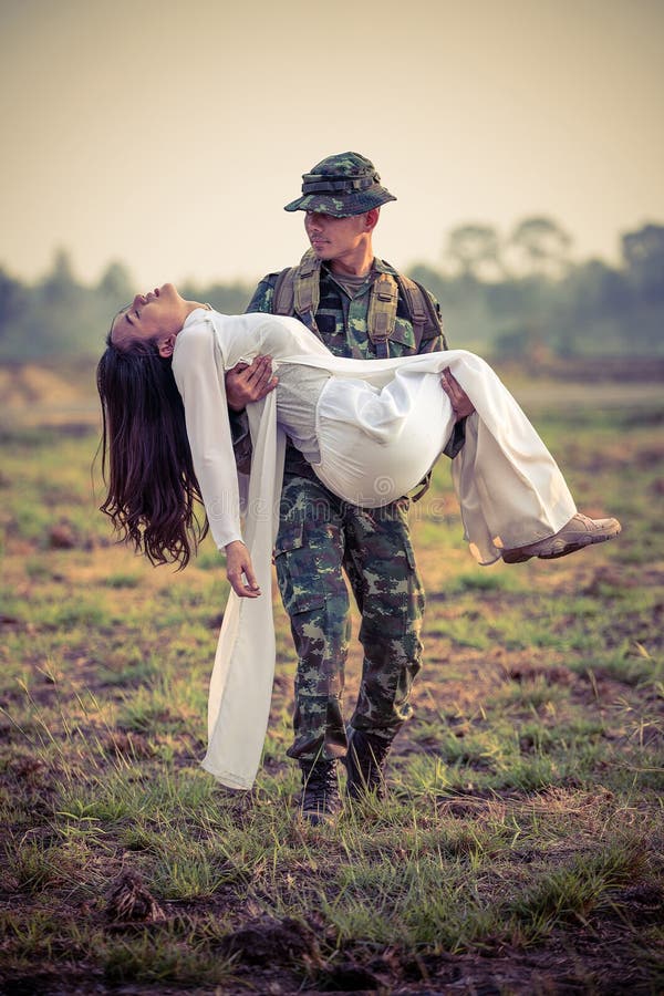 Love of soldier stock photo. Image of difference, soldier - 174547810