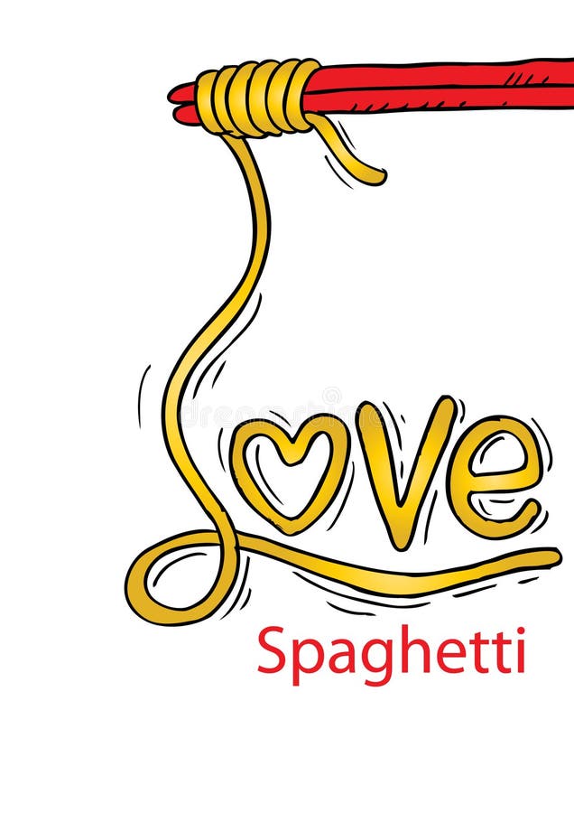 Spaghetti Word Stock Illustrations – 255 Spaghetti Word Stock ...