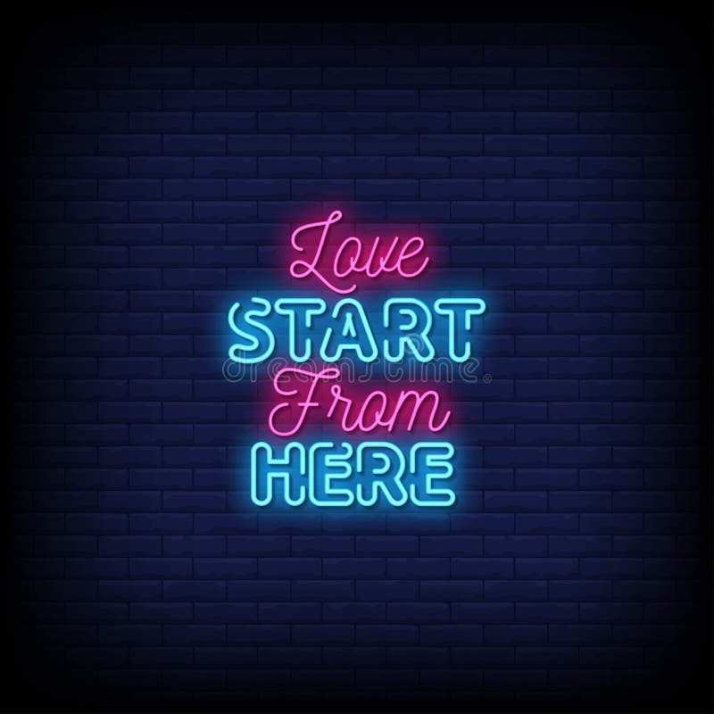 Good Morning Neon Signs Style Text Vector Stock Vector - Illustration ...