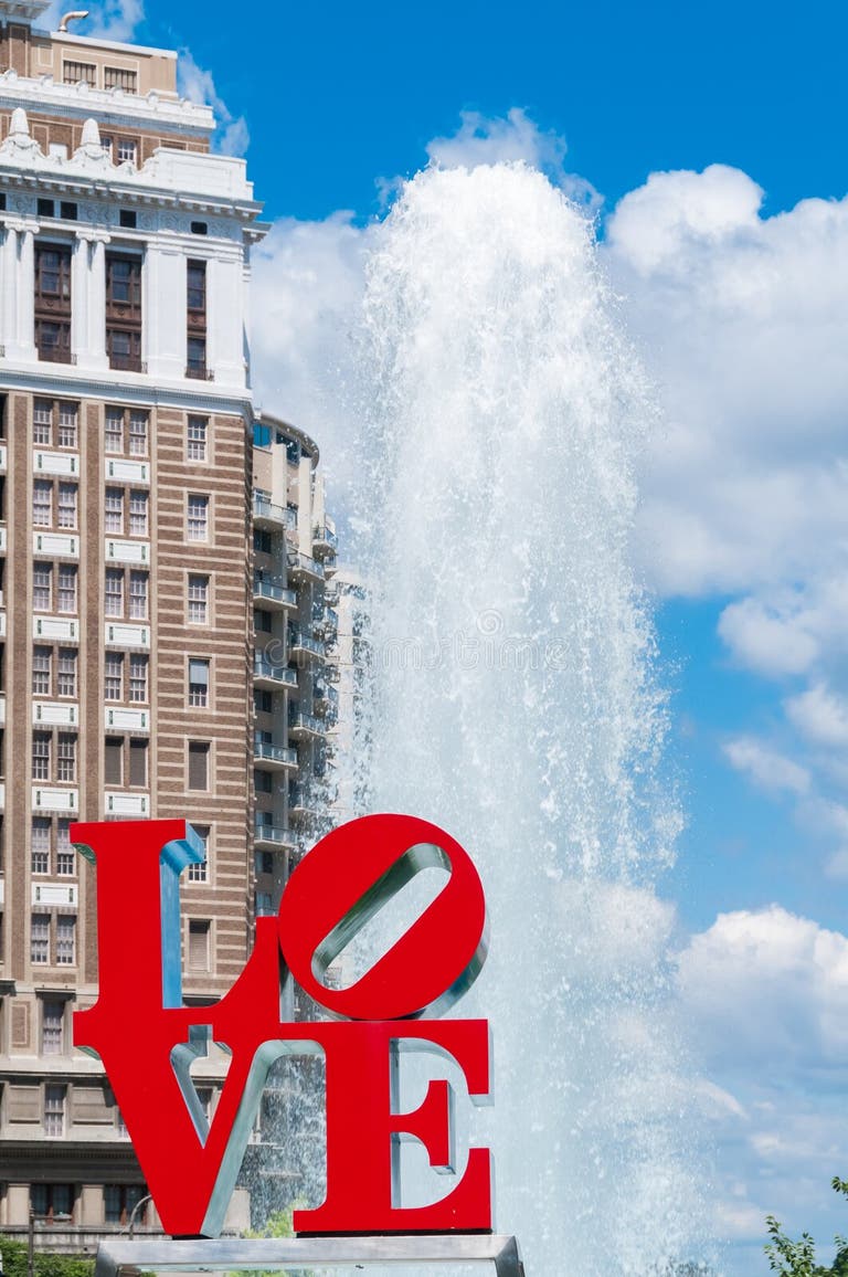 176 Philadelphia Love Statue Stock Photos - Free & Royalty-Free Stock ...