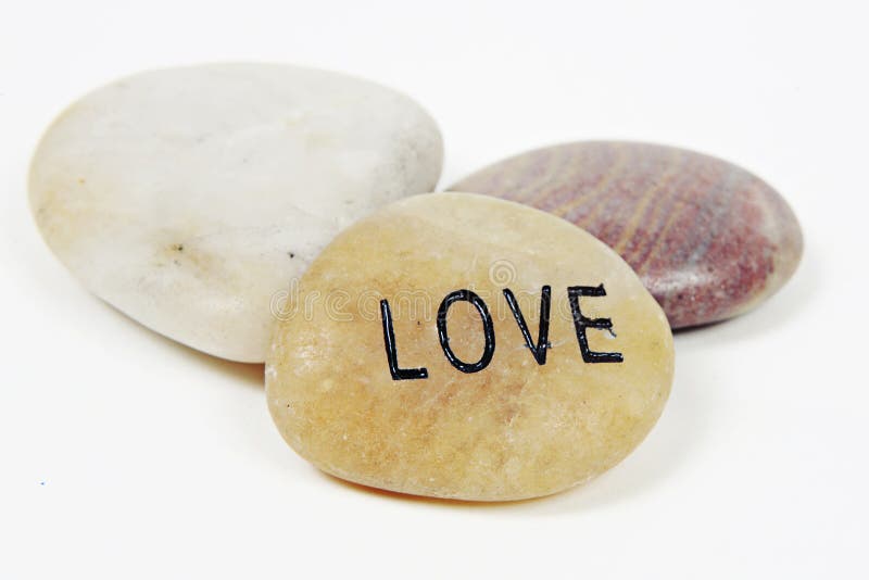 Love Stone stock image. Image of love, stone, pattern - 9669661