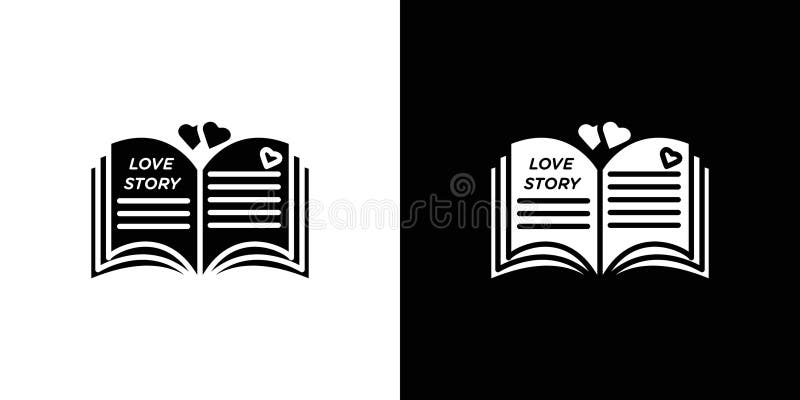 Love Story Icon Isolated Flat Vector in Outline Stock Illustration ...