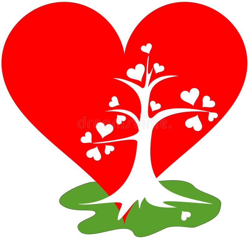 Love Strong Like Tree Stock Illustrations – 19 Love Strong Like Tree ...