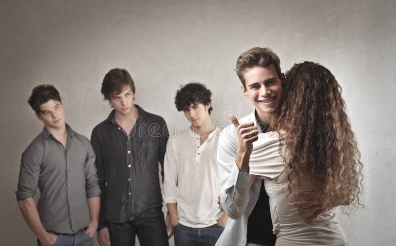 Love Success stock photo. Image of embrace, betrothal - 28482438