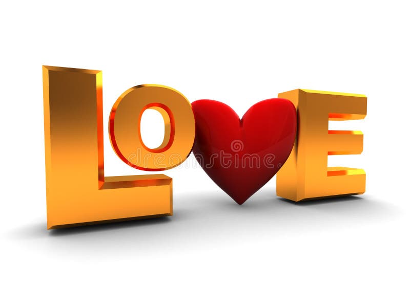 Love Symbol Picture. Image: 8180956